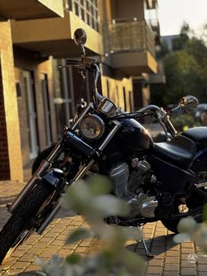 Violet Honda VT Shadow 1994 in Vilnius, with an engine capacity of 0.60 L and mileage of 6 thousand km for 2250 €, photo 13 on AUTOMOTO.COM.LV