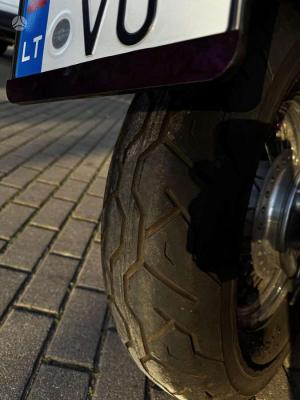 Violet Honda VT Shadow 1994 in Vilnius, with an engine capacity of 0.60 L and mileage of 6 thousand km for 2250 €, photo 20 on AUTOMOTO.COM.LV
