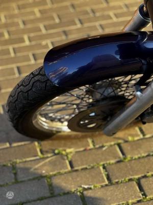 Violet Honda VT Shadow 1994 in Vilnius, with an engine capacity of 0.60 L and mileage of 6 thousand km for 2250 €, photo 21 on AUTOMOTO.COM.LV