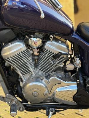 Violet Honda VT Shadow 1994 in Vilnius, with an engine capacity of 0.60 L and mileage of 6 thousand km for 2250 €, photo 22 on AUTOMOTO.COM.LV