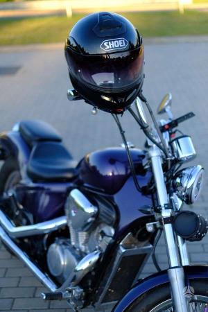 Violet Honda VT Shadow 1994 in Vilnius, with an engine capacity of 0.60 L and mileage of 6 thousand km for 2250 €, photo 23 on AUTOMOTO.COM.LV