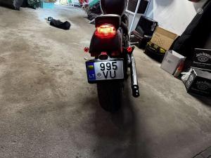Violet Honda VT Shadow 1994 in Vilnius, with an engine capacity of 0.60 L and mileage of 6 thousand km for 2250 €, photo 26 on AUTOMOTO.COM.LV