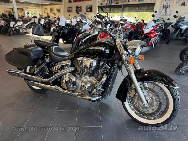 Melns Honda VTX 1300 2003 Tallina, ar dzinēja tilpumu 1.31 L un nobraukumu 44 tūkst. km par 5490 €, foto 1 vietnē AUTOMOTO.COM.LV