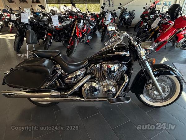 Melns Honda VTX 1300 2003 Tallina, ar dzinēja tilpumu 1.31 L un nobraukumu 44 tūkst. km par 5490 €, foto 2 vietnē AUTOMOTO.COM.LV