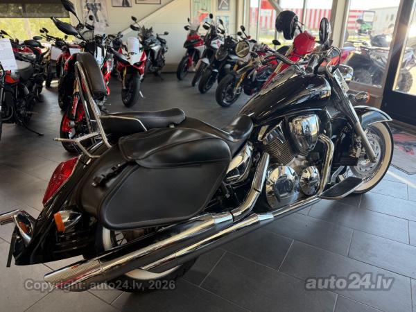 Melns Honda VTX 1300 2003 Tallina, ar dzinēja tilpumu 1.31 L un nobraukumu 44 tūkst. km par 5490 €, foto 3 vietnē AUTOMOTO.COM.LV