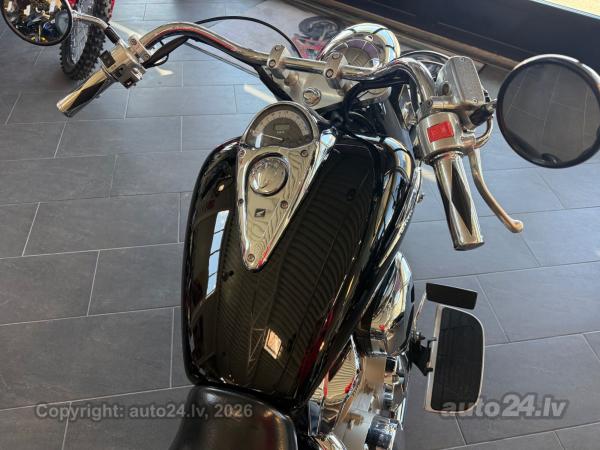 Melns Honda VTX 1300 2003 Tallina, ar dzinēja tilpumu 1.31 L un nobraukumu 44 tūkst. km par 5490 €, foto 8 vietnē AUTOMOTO.COM.LV