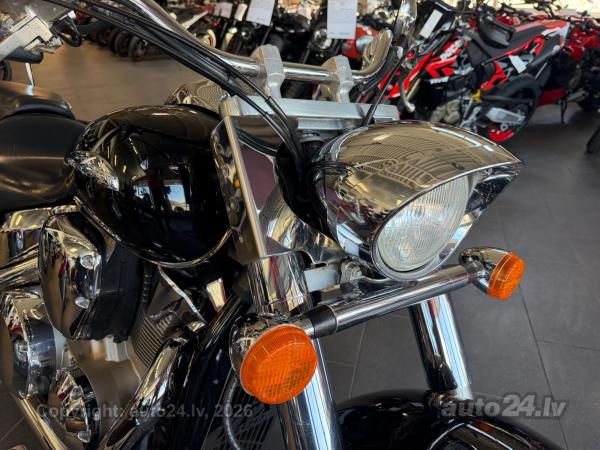 Melns Honda VTX 1300 2003 Tallina, ar dzinēja tilpumu 1.31 L un nobraukumu 44 tūkst. km par 5490 €, foto 9 vietnē AUTOMOTO.COM.LV