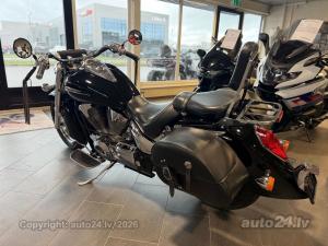 Black Honda VTX 1300 2005 in Tallinn, with an engine capacity of 1.31 L and mileage of 5 thousand km for 6990 €, photo 15 on AUTOMOTO.COM.LV