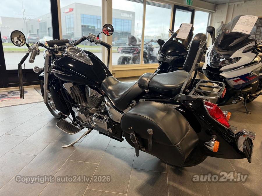 Black Honda VTX 1300 2005 in Tallinn, with an engine capacity of 1.31 L and mileage of 5 thousand km for 6990 €, photo 15 on AUTOMOTO.COM.LV