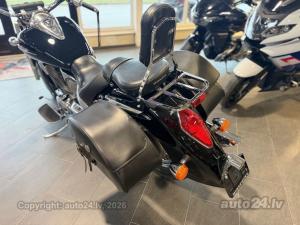 Black Honda VTX 1300 2005 in Tallinn, with an engine capacity of 1.31 L and mileage of 5 thousand km for 6990 €, photo 16 on AUTOMOTO.COM.LV