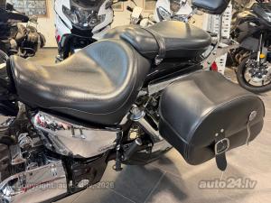 Black Honda VTX 1300 2005 in Tallinn, with an engine capacity of 1.31 L and mileage of 5 thousand km for 6990 €, photo 20 on AUTOMOTO.COM.LV