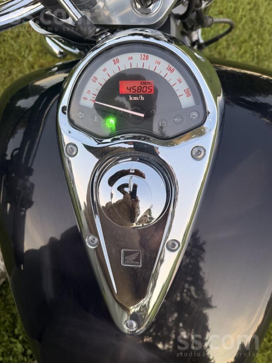 Honda VTX 1300 2003 Liepāja, ar dzinēja tilpumu 1.30 L un nobraukumu 0 tūkst. km par 6000 €, foto 4 vietnē AUTOMOTO.COM.LV
