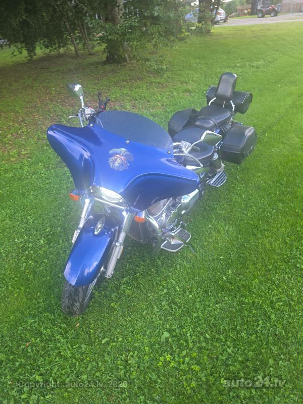 Honda VTX 1300 2004 Tartu, ar dzinēja tilpumu 1.30 L un nobraukumu 62 tūkst. km par 4250 €, foto 1 vietnē AUTOMOTO.COM.LV