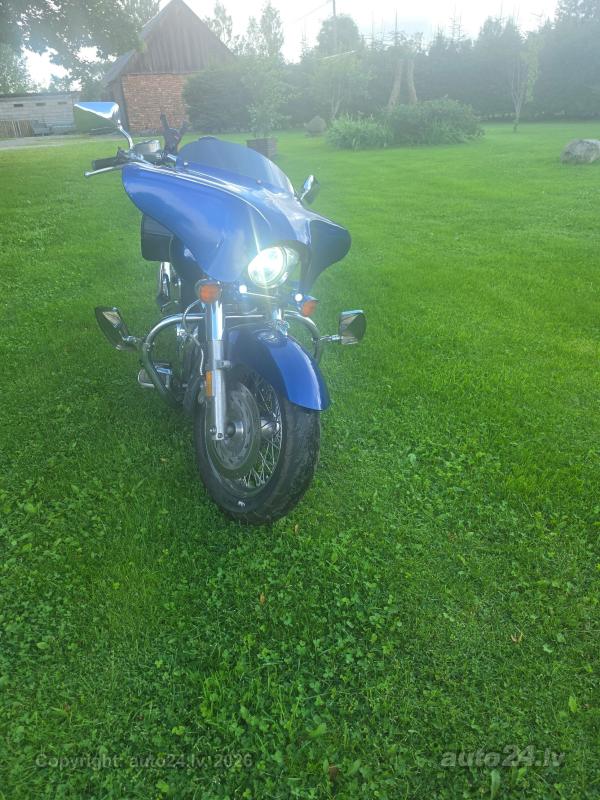 Honda VTX 1300 2004 Tartu, ar dzinēja tilpumu 1.30 L un nobraukumu 62 tūkst. km par 4250 €, foto 7 vietnē AUTOMOTO.COM.LV