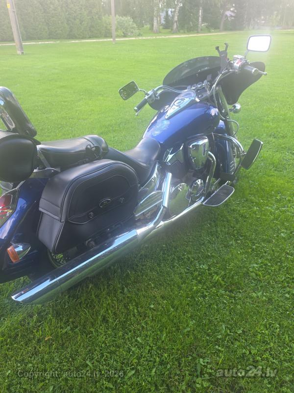 Honda VTX 1300 2004 Tartu, ar dzinēja tilpumu 1.30 L un nobraukumu 62 tūkst. km par 4250 €, foto 2 vietnē AUTOMOTO.COM.LV