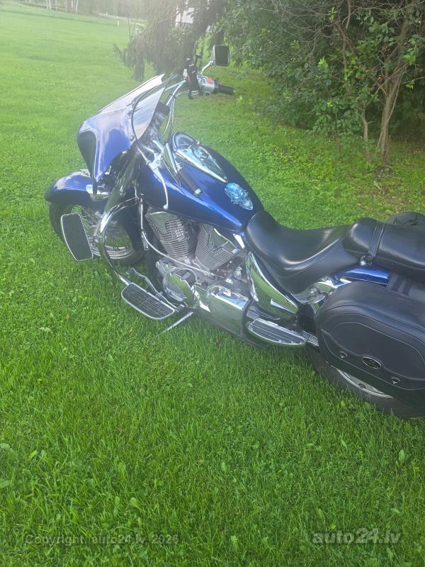 Honda VTX 1300 2004 Tartu, ar dzinēja tilpumu 1.30 L un nobraukumu 62 tūkst. km par 4250 €, foto 5 vietnē AUTOMOTO.COM.LV