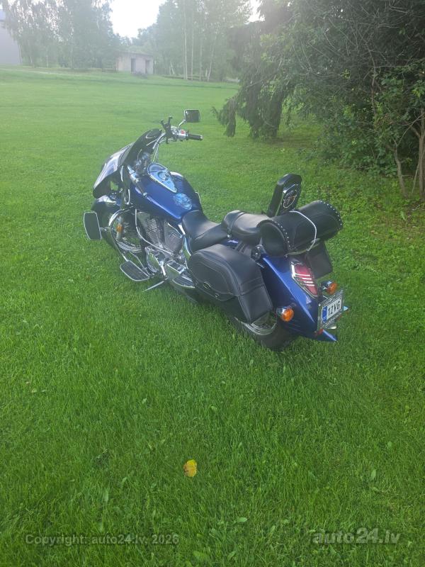 Honda VTX 1300 2004 Tartu, ar dzinēja tilpumu 1.30 L un nobraukumu 62 tūkst. km par 4250 €, foto 6 vietnē AUTOMOTO.COM.LV