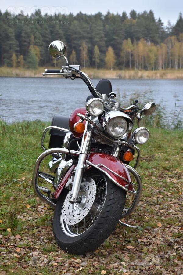 Honda VTX 1300 2006 Rīga, ar dzinēja tilpumu 1.30 L un nobraukumu 0 tūkst. km par 6500 €, foto 1 vietnē AUTOMOTO.COM.LV