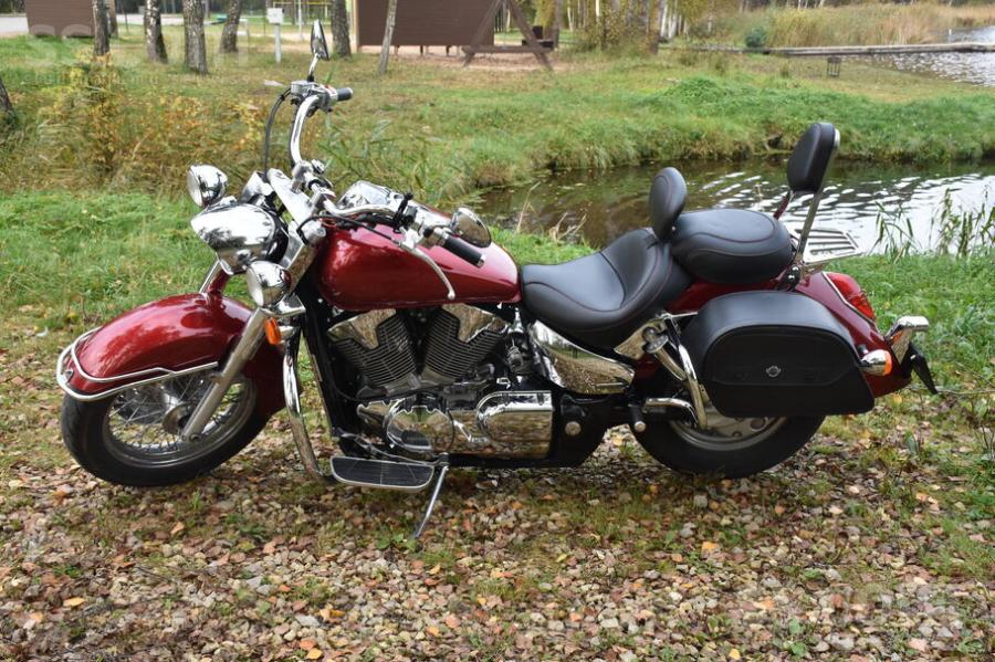 Honda VTX 1300 2006 in Riga, with an engine capacity of 1.30 L and mileage of 0 thousand km for 6500 €, photo 4 on AUTOMOTO.COM.LV