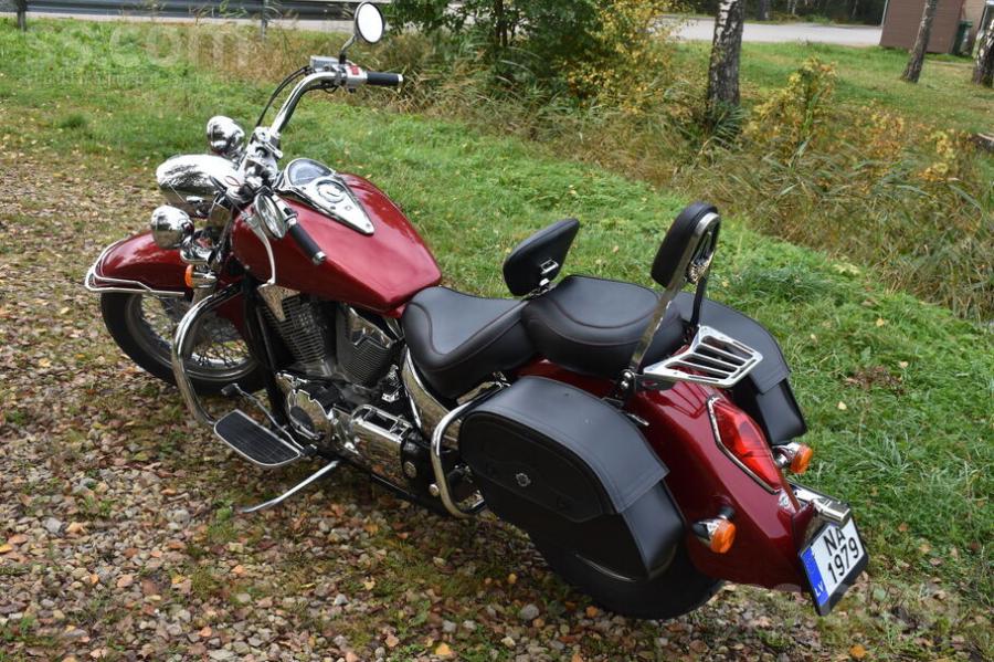 Honda VTX 1300 2006 in Riga, with an engine capacity of 1.30 L and mileage of 0 thousand km for 6500 €, photo 5 on AUTOMOTO.COM.LV