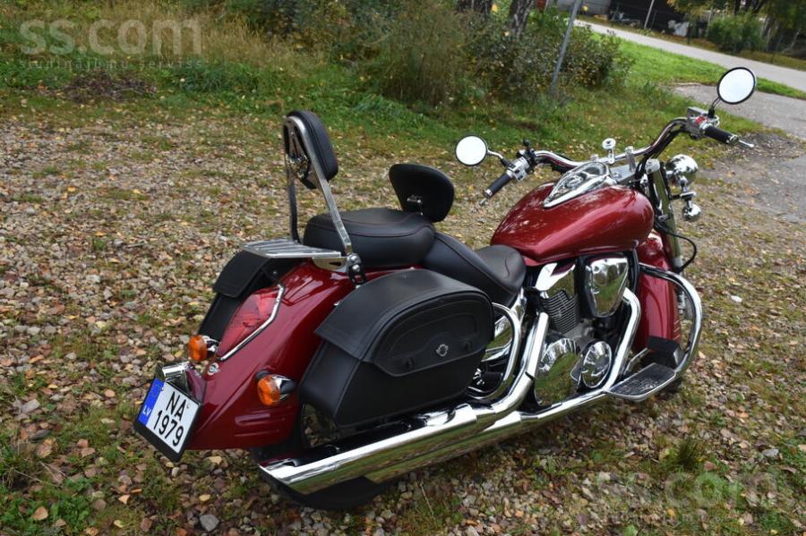 Honda VTX 1300 2006 in Riga, with an engine capacity of 1.30 L and mileage of 0 thousand km for 6500 €, photo 6 on AUTOMOTO.COM.LV