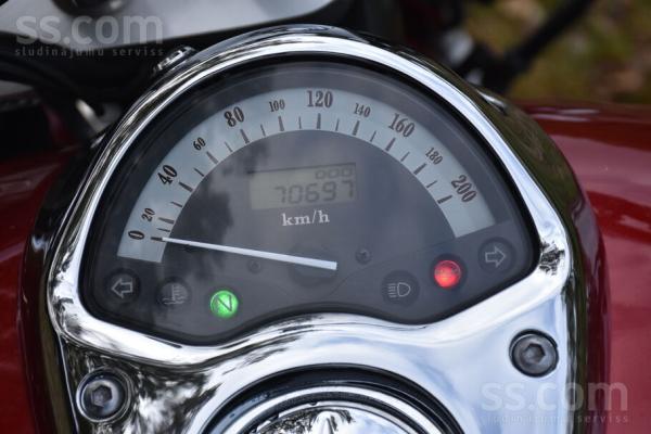 Honda VTX 1300 2006 Rīga, ar dzinēja tilpumu 1.30 L un nobraukumu 0 tūkst. km par 6500 €, foto 7 vietnē AUTOMOTO.COM.LV