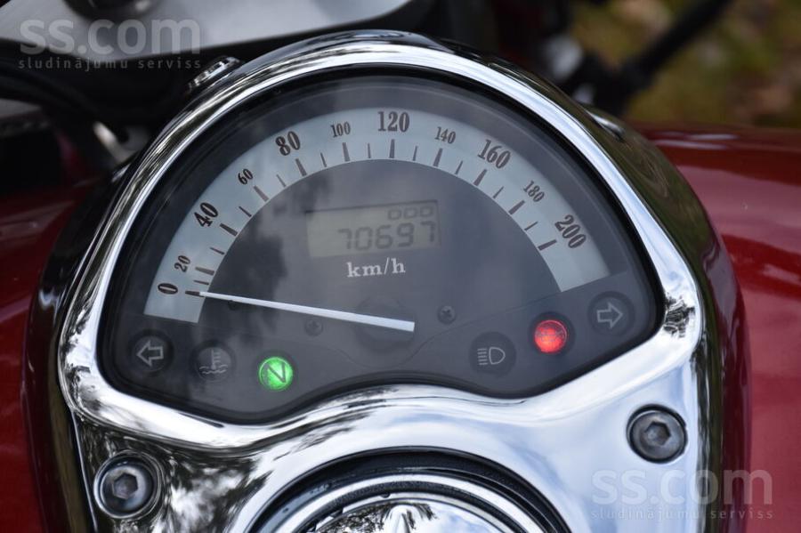 Honda VTX 1300 2006 in Riga, with an engine capacity of 1.30 L and mileage of 0 thousand km for 6500 €, photo 7 on AUTOMOTO.COM.LV