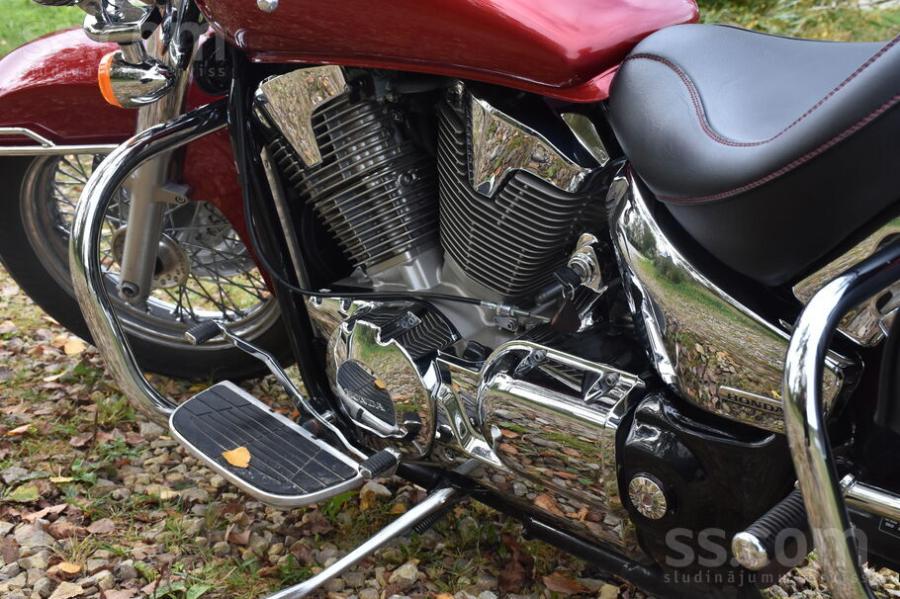 Honda VTX 1300 2006 in Riga, with an engine capacity of 1.30 L and mileage of 0 thousand km for 6500 €, photo 8 on AUTOMOTO.COM.LV