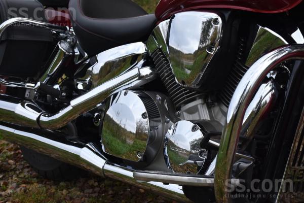 Honda VTX 1300 2006 Rīga, ar dzinēja tilpumu 1.30 L un nobraukumu 0 tūkst. km par 6500 €, foto 9 vietnē AUTOMOTO.COM.LV