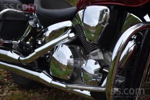 Honda VTX 1300 2006 in Riga, with an engine capacity of 1.30 L and mileage of 0 thousand km for 6500 €, photo 9 on AUTOMOTO.COM.LV