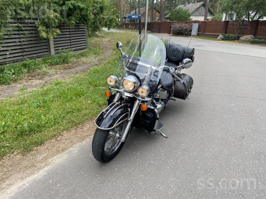 Honda VTX 1300 2007 in Jurmala, with an engine capacity of 1.30 L and mileage of 0 thousand km for 8000 €, photo 1 on AUTOMOTO.COM.LV
