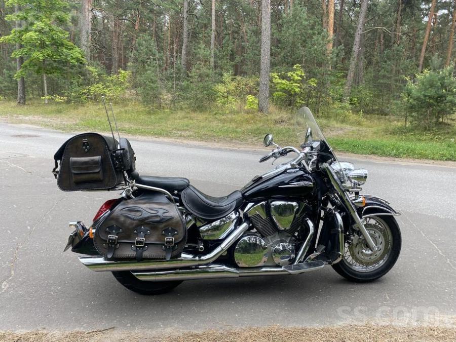 Honda VTX 1300 2007 in Jurmala, with an engine capacity of 1.30 L and mileage of 0 thousand km for 8000 €, photo 3 on AUTOMOTO.COM.LV