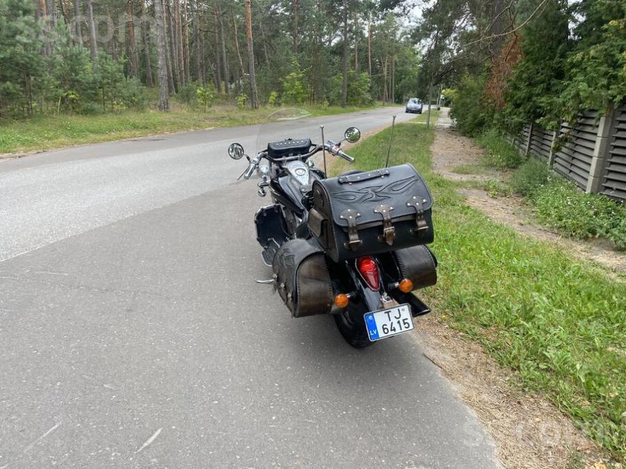 Honda VTX 1300 2007 in Jurmala, with an engine capacity of 1.30 L and mileage of 0 thousand km for 8000 €, photo 4 on AUTOMOTO.COM.LV
