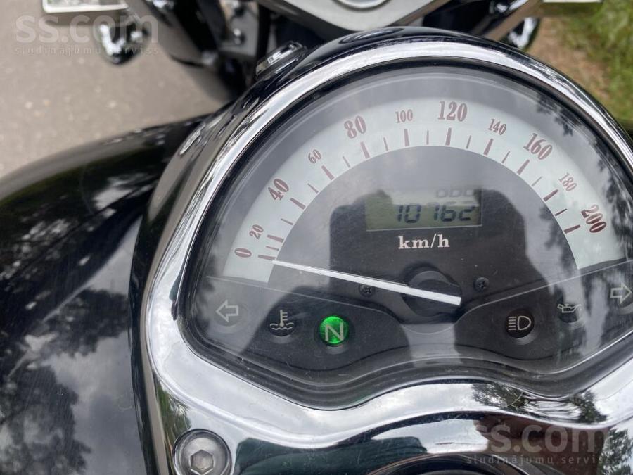 Honda VTX 1300 2007 in Jurmala, with an engine capacity of 1.30 L and mileage of 0 thousand km for 8000 €, photo 8 on AUTOMOTO.COM.LV