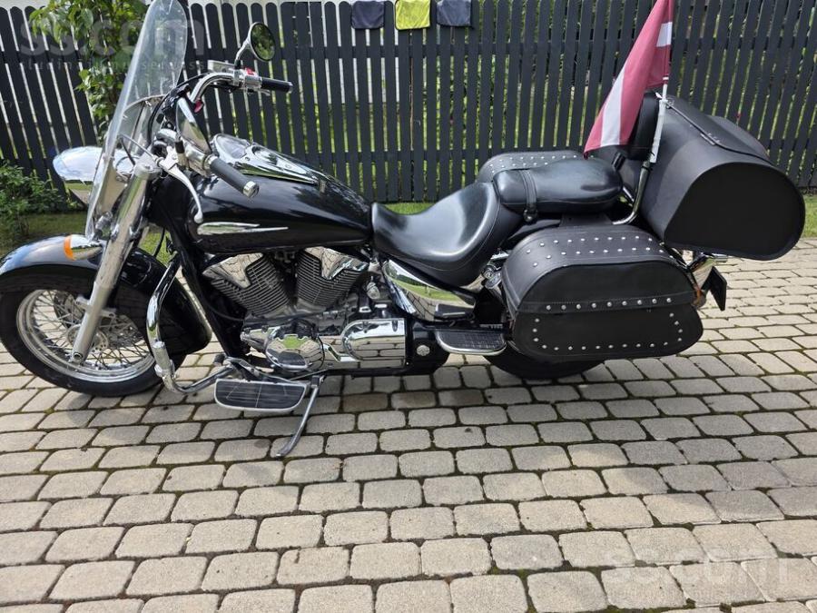 Honda VTX 1300 2007 Ogre, ar dzinēja tilpumu 1.30 L un nobraukumu 0 tūkst. km par 6500 €, foto 1 vietnē AUTOMOTO.COM.LV