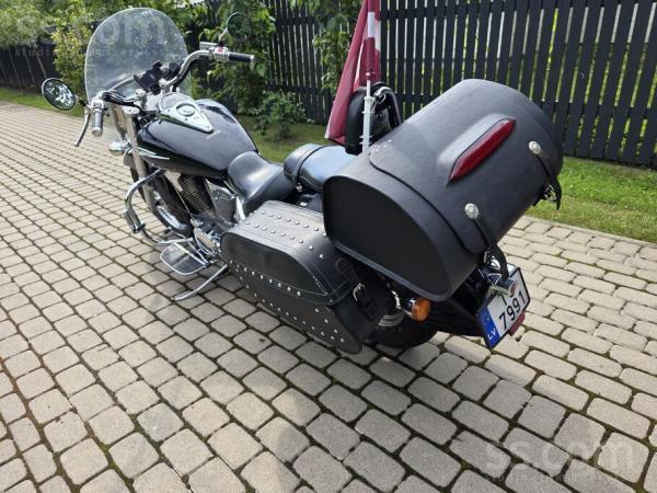 Honda VTX 1300 2007 in Ogre, with an engine capacity of 1.30 L and mileage of 0 thousand km for 6500 €, photo 2 on AUTOMOTO.COM.LV