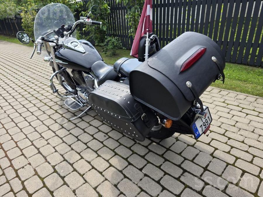 Honda VTX 1300 2007 Ogre, ar dzinēja tilpumu 1.30 L un nobraukumu 0 tūkst. km par 6500 €, foto 3 vietnē AUTOMOTO.COM.LV