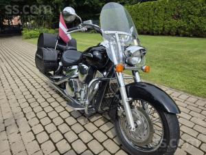 Honda VTX 1300 2007 Ogre, ar dzinēja tilpumu 1.30 L un nobraukumu 0 tūkst. km par 6500 €, foto 6 vietnē AUTOMOTO.COM.LV