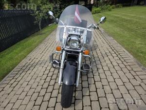 Honda VTX 1300 2007 Ogre, ar dzinēja tilpumu 1.30 L un nobraukumu 0 tūkst. km par 6500 €, foto 7 vietnē AUTOMOTO.COM.LV
