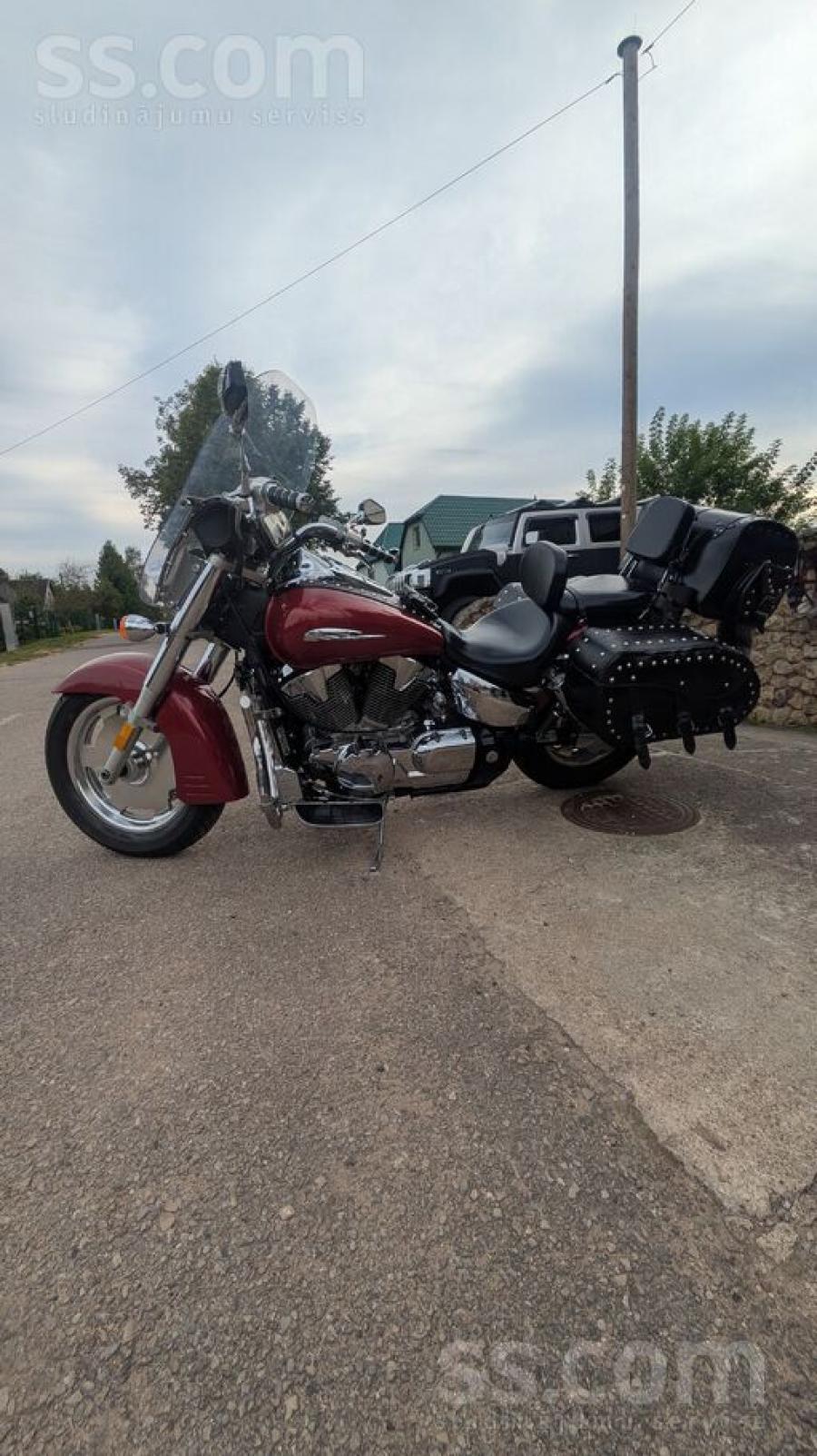 Хонда VTX 1300 2007 в Даугавпилс, объемом двигателя 1.30 л и пробегом 0 тыс. км за 5500 €, фото 1 на AUTOMOTO.COM.LV
