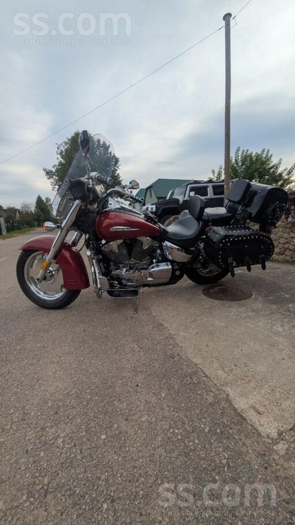 Хонда VTX 1300 2007 в Даугавпилс на AUTOMOTO.COM.LV Хонда VTX 1300 2007 в Даугавпилс, объемом двигателя 1.30 л и пробегом 0 тыс. км за 5500 €, фото 1 на AUTOMOTO.COM.LV
