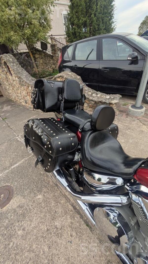 Хонда VTX 1300 2007 в Даугавпилс на AUTOMOTO.COM.LV Хонда VTX 1300 2007 в Даугавпилс, объемом двигателя 1.30 л и пробегом 0 тыс. км за 5500 €, фото 6 на AUTOMOTO.COM.LV