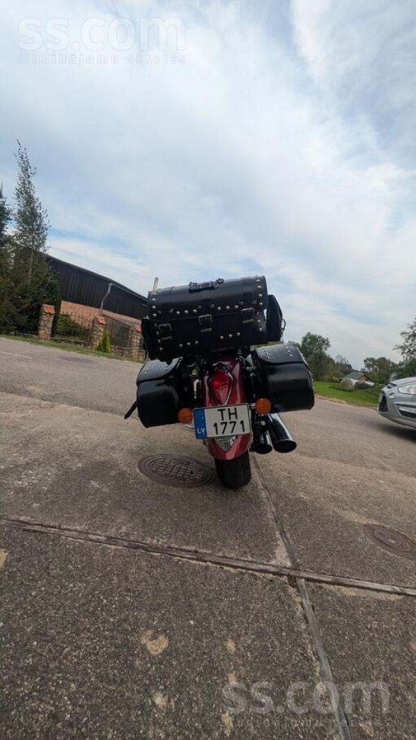 Хонда VTX 1300 2007 в Даугавпилс на AUTOMOTO.COM.LV Хонда VTX 1300 2007 в Даугавпилс, объемом двигателя 1.30 л и пробегом 0 тыс. км за 5500 €, фото 7 на AUTOMOTO.COM.LV