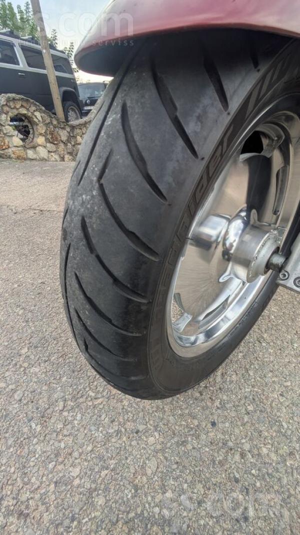 Хонда VTX 1300 2007 в Даугавпилс на AUTOMOTO.COM.LV Хонда VTX 1300 2007 в Даугавпилс, объемом двигателя 1.30 л и пробегом 0 тыс. км за 5500 €, фото 8 на AUTOMOTO.COM.LV