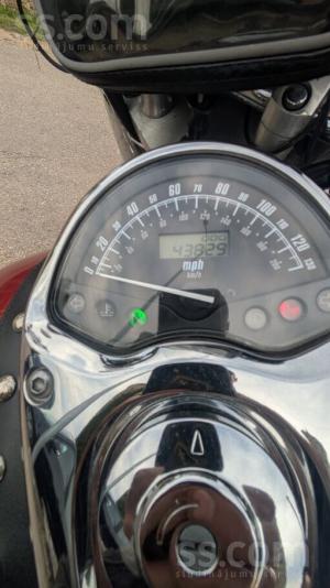 Honda VTX 1300 2007 Daugavpils, ar dzinēja tilpumu 1.30 L un nobraukumu 0 tūkst. km par 5500 €, foto 10 vietnē AUTOMOTO.COM.LV