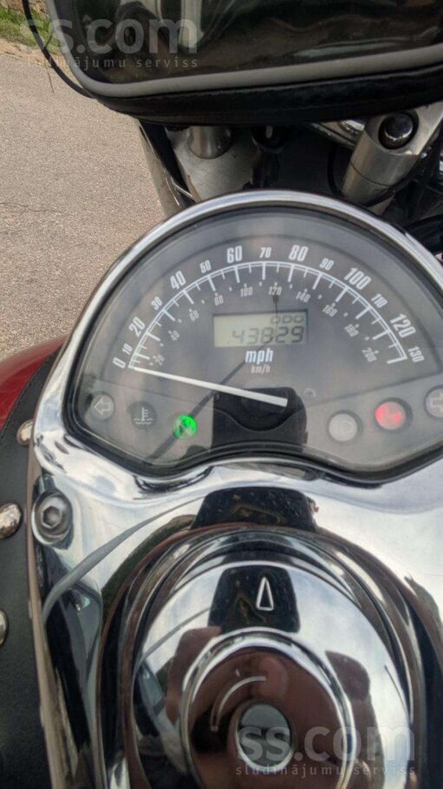 Honda VTX 1300 2007 Daugavpils, ar dzinēja tilpumu 1.30 L un nobraukumu 0 tūkst. km par 5500 €, foto 10 vietnē AUTOMOTO.COM.LV