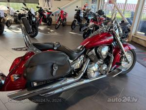 Sarkans Honda VTX 1300 2004 Tallina, ar dzinēja tilpumu 1.31 L un nobraukumu 20 tūkst. km par 6990 €, foto 4 vietnē AUTOMOTO.COM.LV