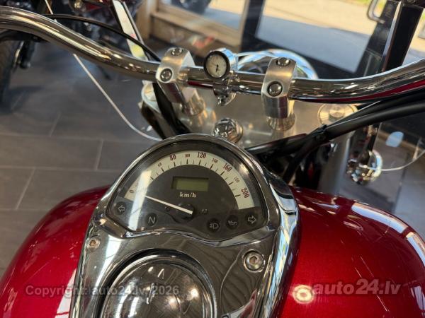 Honda VTX 1300 2004 Tallina vietnē Sarkans Honda VTX 1300 2004 Tallina, ar dzinēja tilpumu 1.31 L un nobraukumu 20 tūkst. km par 6990 €, foto 7 vietnē AUTOMOTO.COM.LV