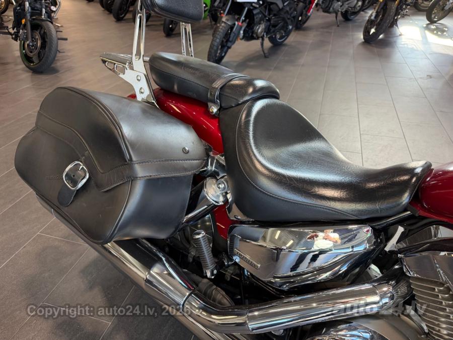 Sarkans Honda VTX 1300 2004 Tallina, ar dzinēja tilpumu 1.31 L un nobraukumu 20 tūkst. km par 6990 €, foto 8 vietnē AUTOMOTO.COM.LV
