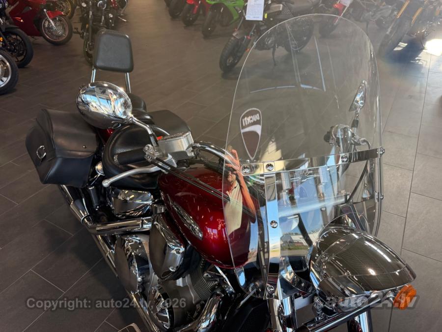 Sarkans Honda VTX 1300 2004 Tallina, ar dzinēja tilpumu 1.31 L un nobraukumu 20 tūkst. km par 6990 €, foto 12 vietnē AUTOMOTO.COM.LV